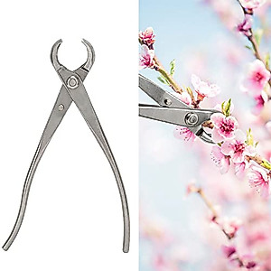 Tgoon Bonsai Cutter, 210mm Ergonomic Handle Branch Clipper Bonsai Styling Tool Professional High Strength for Bonsai Modeling for Branch Removal