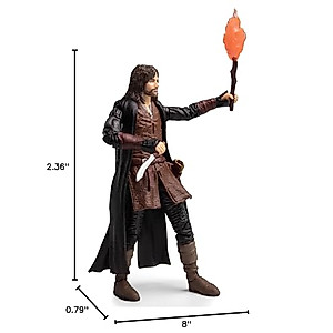 The Loyal Subjects - Lord of The Rings Aragorn BST AXN 5" Action Figure with Accessories