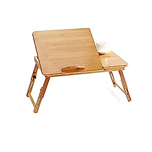 XDCHLK Adjustable Computer Stand Laptop Desk Notebook Desk Laptop Table for Bed Sofa Bed Tray Picnic Table Studying Table
