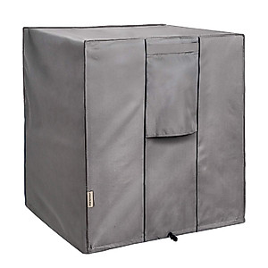 BOLTLINK Air Conditioner Covers for Outside Units, AC Unit Covers Outdoor Fits up to 32 x 32 x 28 inches