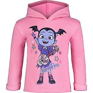 Disney Vampirina Little Girls Hoodie & Leggings Pink 7-8