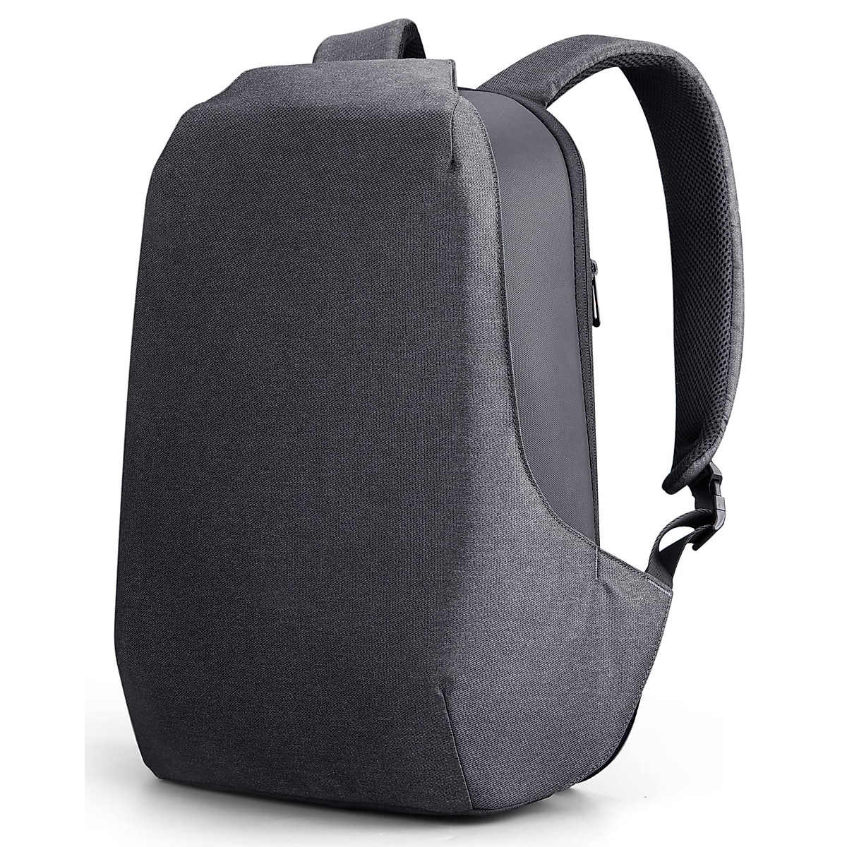 WINKING Laptop Backpack for Men Women - Laptop Backpack 15.6" Anti Theft Slim Business Backpack With USB Charging Port, Durable College School Backpack For Traveling, Hiking, Commuting, Black