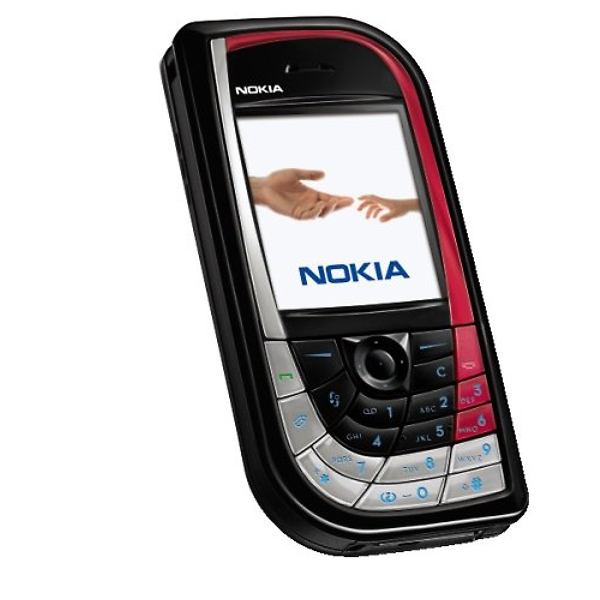 Nokia 7610 Unlocked Cell Phone with MP3/Video Player, RS-MMC--U.S. Version with Warranty (Black)
