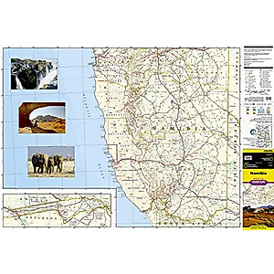 Namibia Map (National Geographic Adventure Map, 3209)