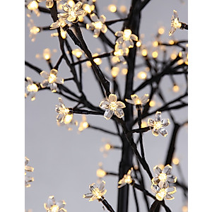 Lightshare Lighted Cherry Blossom Tree (8FT WarmWhite)