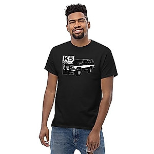 Squarebody K5 Blazer Square Body Truck T-Shirt Black