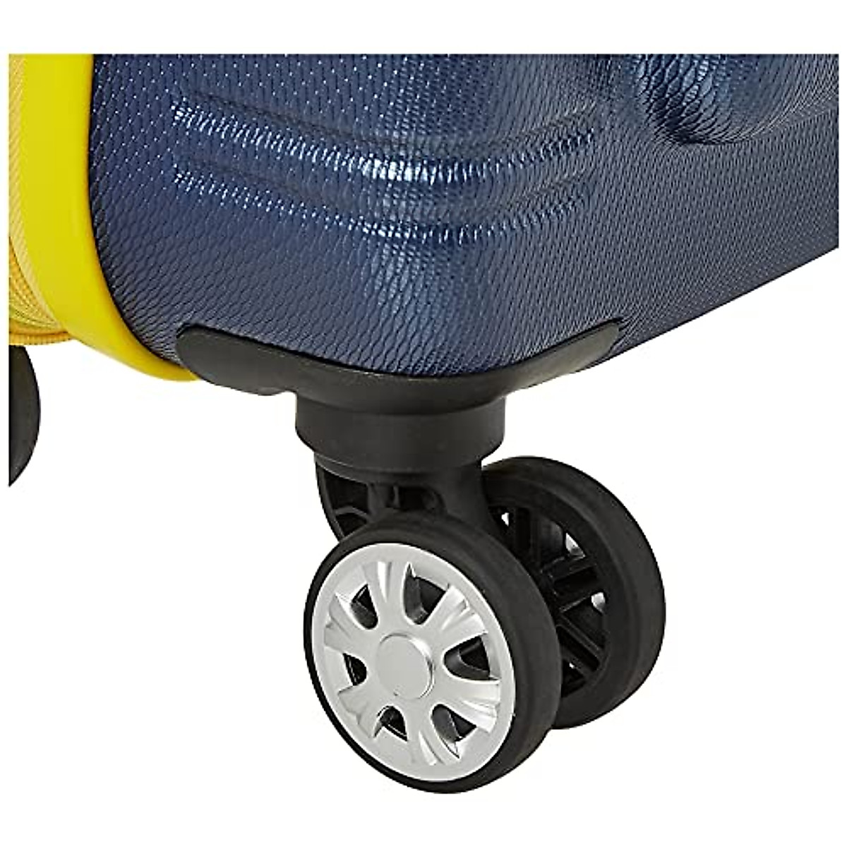 Rockland Melbourne Hardside Expandable Spinner Wheel Luggage, Navy, Carry-On 20-Inch