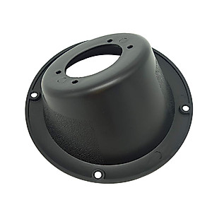 Fuel Gas Tank Fuel Filler Neck Bezel for Jeep Wrangler TJ 1997-2006 Replaces 17742.02, 52127675AC