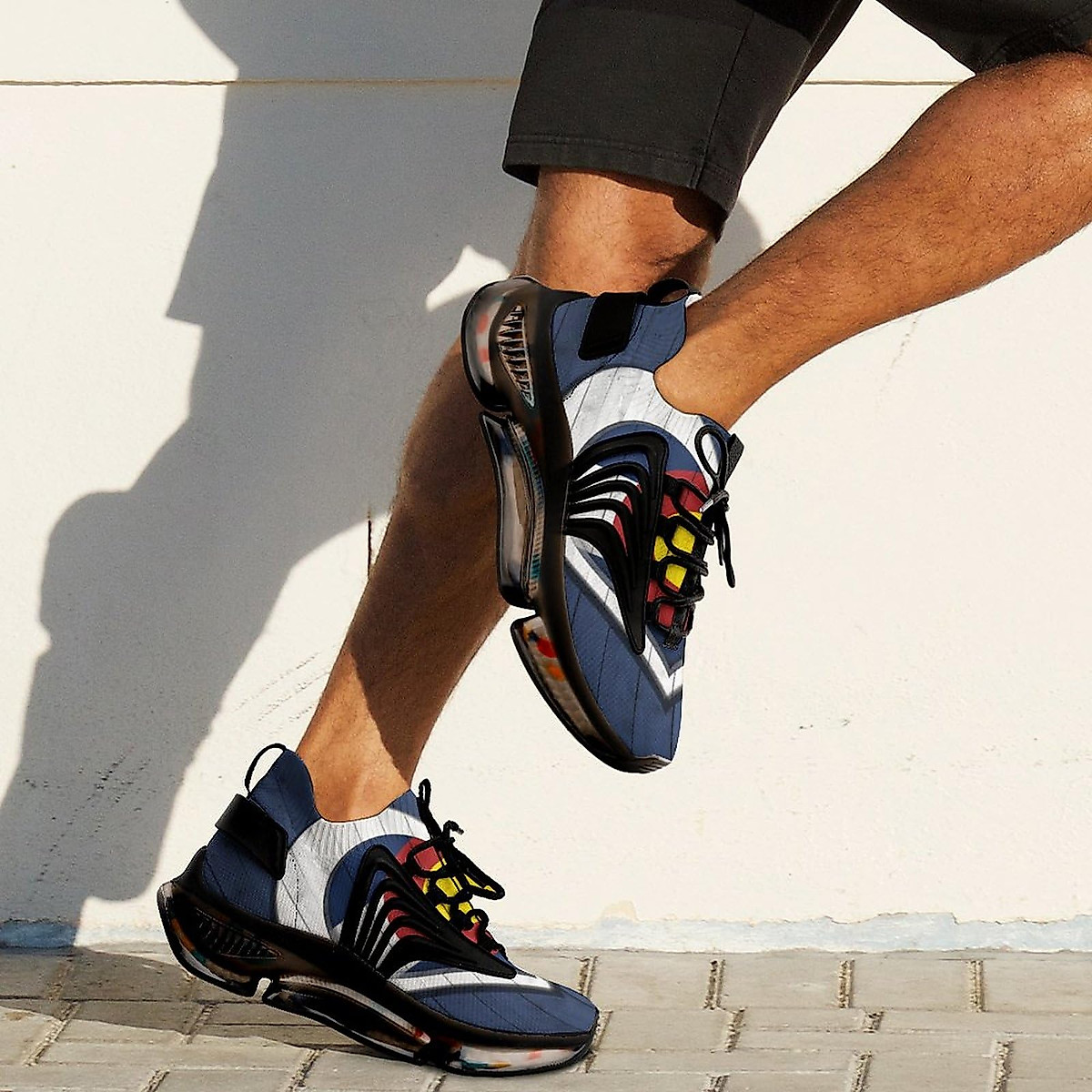 Colorado State Flag Sport Shoes for Men Women Non Slip Lightweight Breathable Walking Running Shoes 11men