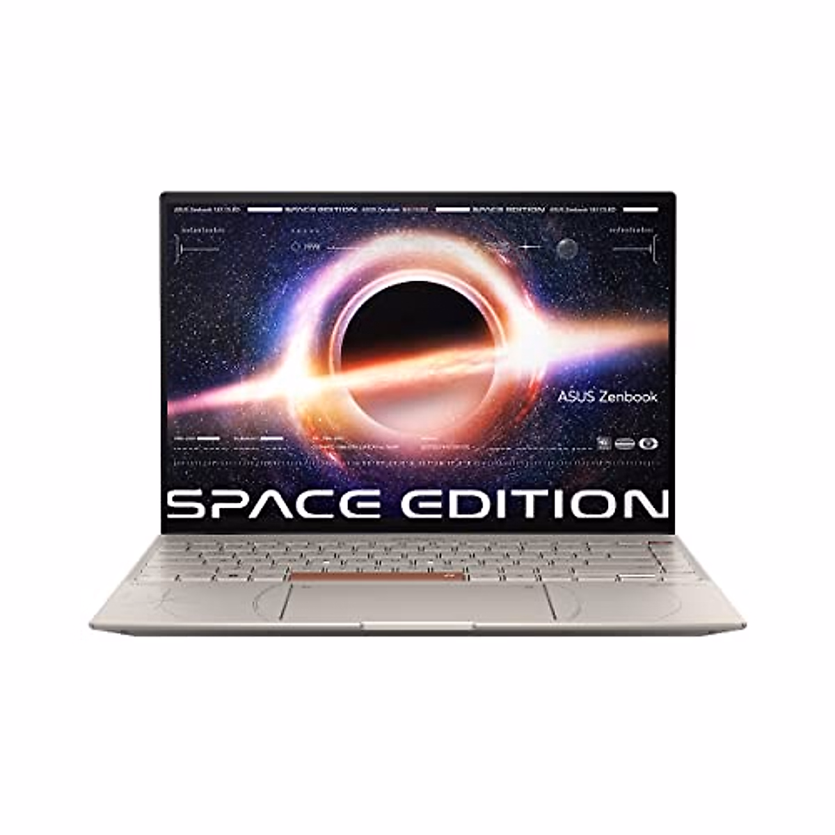 ASUS ZenBook 14X OLED Space Edition Laptop, 14” 4K 16:10 OLED Touch Display, Intel Core i9-12900H CPU, 32GB RAM, 1TB SSD, Windows 11 Pro, ZenVision Display, UX5401ZAS-XH99T