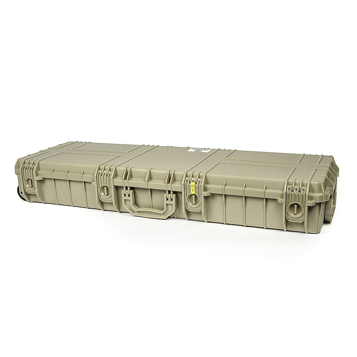 Seahorse SE1530 Protective Tactical Case with Foam, Large, Desert Tan