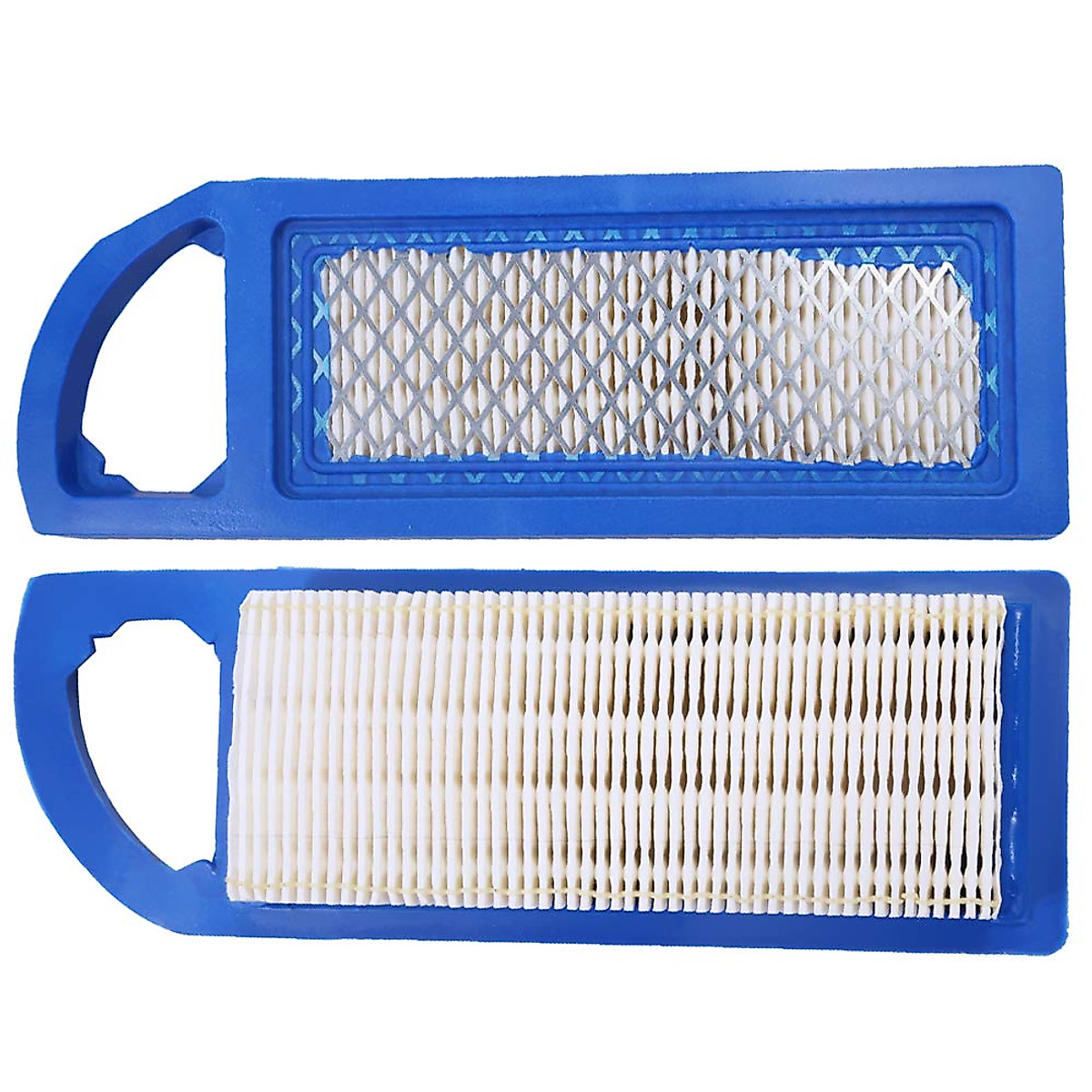 laffoonparts GY20573 Air Filter Replacement for John Deere LA115 LA105 LA110 LA100 L100 L105 L107 L108 115 105 108 Z225 Lawn Mower Tractor with 492932 AM125424 Oil Filter