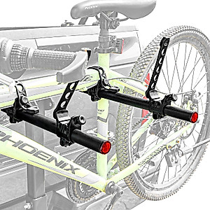 AA Products 2 Bike Rack Platform Hitch Mount Rack Foldable Bicycle Rack for Cars, Trucks, SUV's and Minivans, Fits 2'' Hitch Receiver