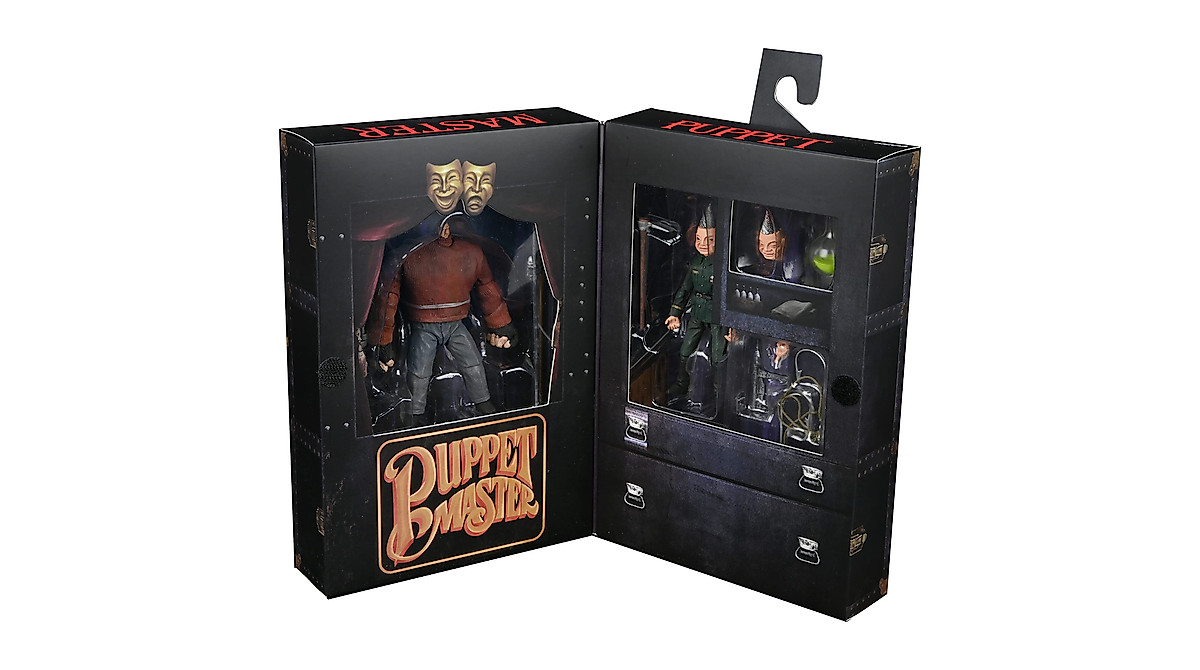 NECA Puppet Master Pinhead & Tunneler 2-Pack Action Figures