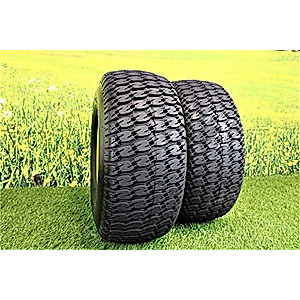 22x9.50-10 Tires & Wheels 4 Ply for Lawn & Garden Mower Turf Tires (Set of 2)