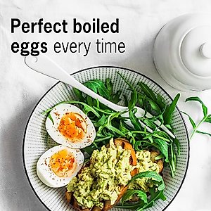 Love BeepEgg – Egg Timer for Boiling Eggs – Musical Egg Cooker for Soft, Medium, Hard Boiled Eggs – Food Safe – Singing Floating Egg Timer – Egg Cooker for 3 Levels of Doneness - Brainstream