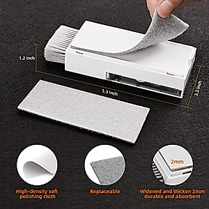Laptop Screen Keyboard Cleaner Kit, Electronics Cleaning Tool for MacBook iPad iPhone Pro, Brush Tool for Tablet, Computer, PC Monitor,TV Camera Lens with 2ml Mist Spray New Compact with Patent