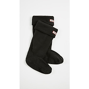 Hunter Hunter Women's Boot Socks, black, Medium