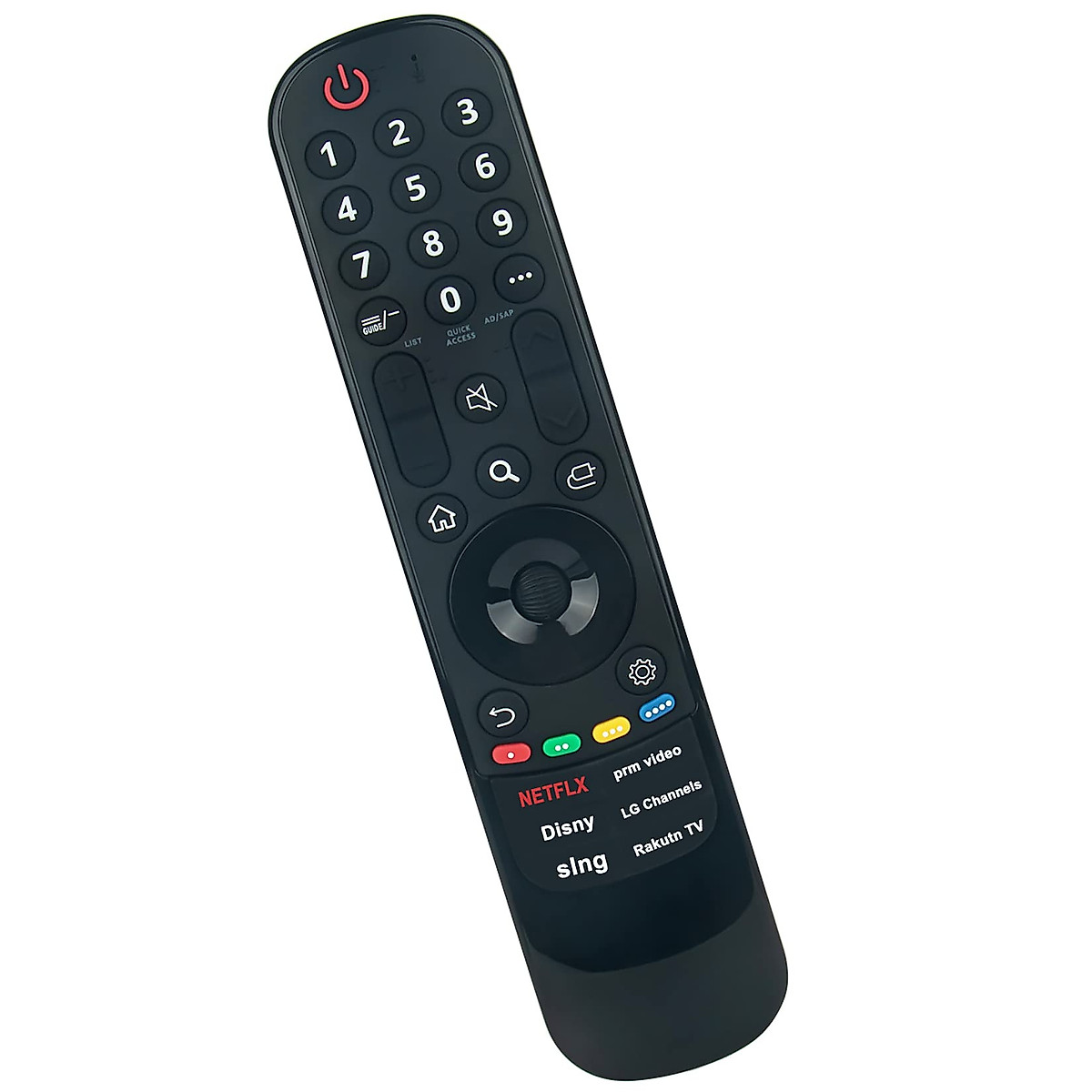 MR23GA Infrared Replace Remote Applicable for LG 2023 C3 B3 G3 Z3 OLED Smart TV OLED83C3PUA OLED65B3PUA OLED77G3PUA OLED77Z2PUA OLED55B3PUA OLED77C3PUA OLED48C3PUA OLED65C3PUA OLED65G3PUA OLED55C3PUA
