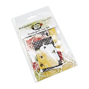 49 AND MARKET Vintage Artistry Countryside Tag Set, Multi-Colored