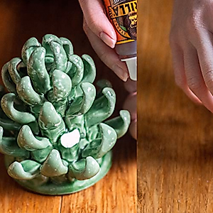 Gorilla Original Gorilla Glue, Waterproof Polyurethane Glue, 18 Ounce Bottle, Brown, (Pack of 1)