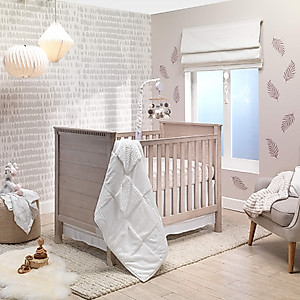 Lambs & Ivy Signature Leaves Taupe Wall Decals