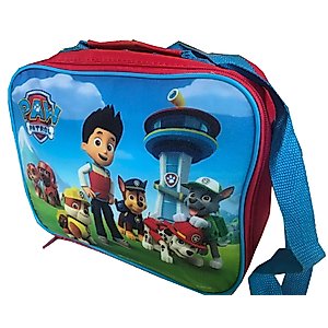 Paw Patrol Insulated Lunchbox Lunch Tote Bag Large Pink
