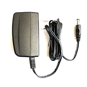DCPOWER AC Power Adapter Compatible Replacement for Audio-Technica ATW-R1500 Stompbox Single-Channel Receiver
