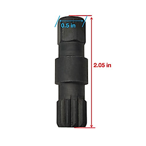 HeuroFosh 9178310 Hinge Pin Tool for Mercruiser Sterndrive Alpha 1 Gen 1 2 Bravo I II III MC-1 MR 91-78310 Sierra 18-9861