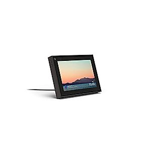 Portal Mini Black 8" from Facebook. Smart, Hands-Free Video Calling with Alexa Built-in