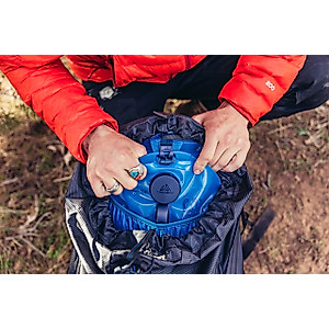 Gregory Mountain Products Focal 58 Backpacking Backpack Ozone Black