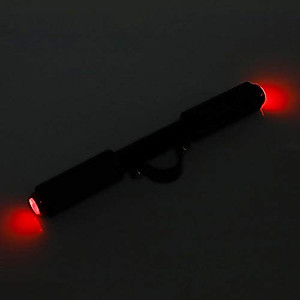 Durable Skateboard Kids Handle Grip Bar Electric Scooter Handle Grip Bar Safe Holder Safe With Two Lights For Xiaomi Mijia M365 Electric Scooter Scooter Kids Handle Grip Bar Scooter Kids Handle Gr