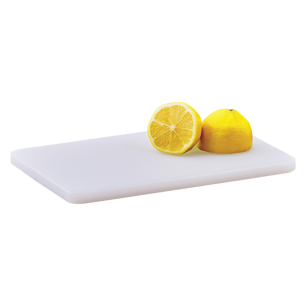 Winco CBWT-610 Cutting Board, 6" x 10" x 1/2", White