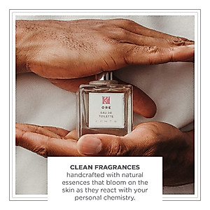 Zents Eau de Parfum (Ore) for Women & Men | Long-Lasting Clean Fragrance with Bay Laurel, Orris & Clove | Spicy & Earthy Scent | 1.69 oz