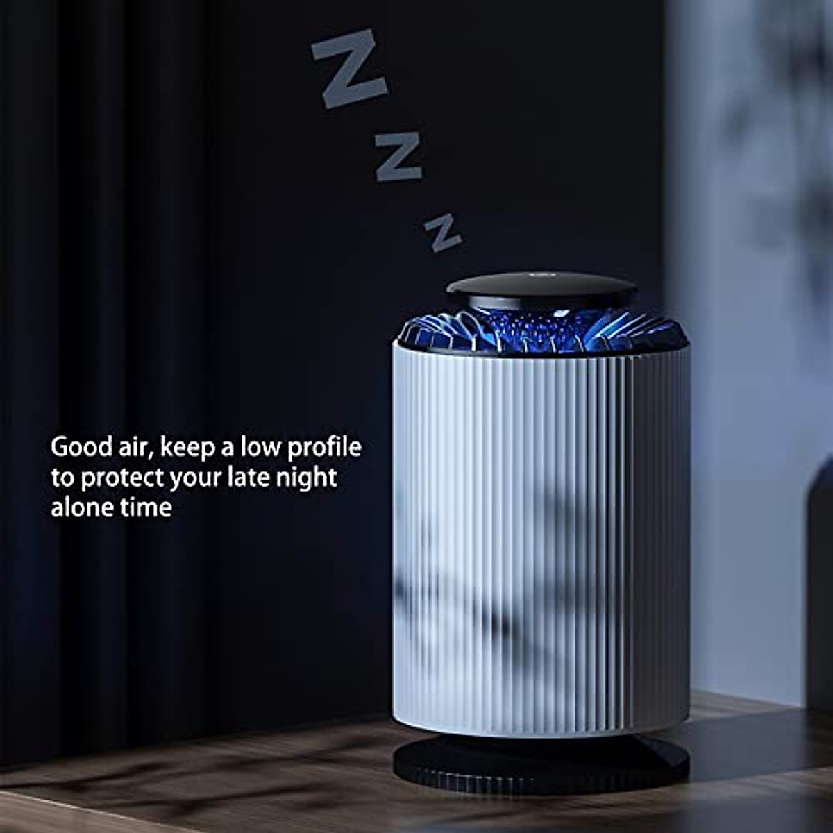 Air Purifiers for Bedroom Home Car for Smokers, 27dB Quiet Portable Ionic Air Purifiers, Helps Alleviate Allergies Dust Smoke Pet Odors etc Ideal for Traveling Office