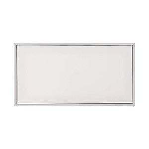 Pixy Canvas 10x20 inch Floater Frame for Canvas Paintings. 12 Colors. Floating Frame fits 5/8", 3/4" & max 7/8" Deep Stretched Canvas & Wood Panels (White, 10 x 20 inch)