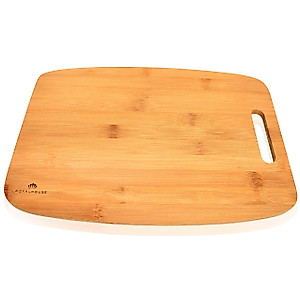 ROYALHOUSE Bamboo Cutting Board,Set of 3, Wood Chopping Board Set, Kitchen Cutting Board