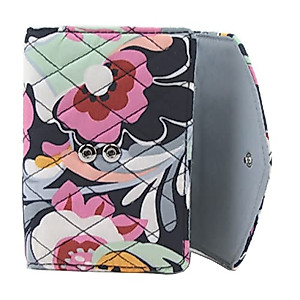 Vera Bradley RFID Mini Tri-Fold Wallet, Mod Paisley