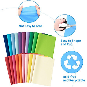 Simetufy 330 Sheets Tissue Paper for Gift Bags, 20 Colors 14 x 10 Inch Art Tissue Paper Bulk, Gift Wrapping Tissue Paper for Crafts, Holiday, Birthday, Halloween, Christmas and DIY Project