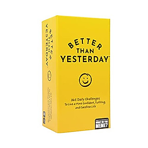 WHAT DO YOU MEME? Better Than Yesterday - A Mindfulness Game and Case Kenny, Creator of The New Mindset Movement