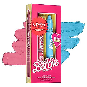 NYX PROFESSIONAL MAKEUP BARBIE, Jumbo Eye Pencil Kit