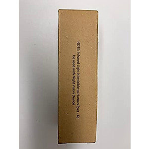 Maketheone IR Torch 3 Watt 850NM Infrared Light Night Vision Flashlight Torch - Infrared Light is Invisible to Human Eyes - to be Used with Night Vision Device ( NOT Include Battery)