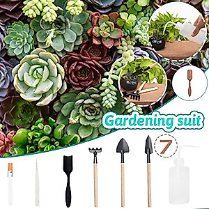 Snow Shovel for Heavy Snow - Piece Tools 7 Shovel Set Succulent Gardening Rake Fork Garden Patio & Garden