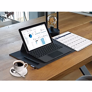 2023-2024 2-Month View Wall Calendar by StriveZen, Move-a-Page, Monthly, Foldable, Vertical, April 2023 - December 2024, 12x 28 Inches, Large, Minimalist, 21 Months