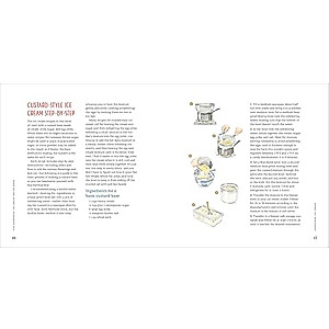 The Homemade Ice Cream Recipe Book: Old-Fashioned All-American Treats for Your Ice Cream Maker