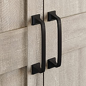 Sauder Miscellaneous Storage Cabinet, L: 32.17" x W: 17.13" x H: 72.09", Spring Maple Finish