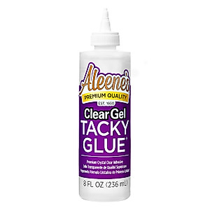 Aleene's Gel Glue, 8-Ounce, Clear