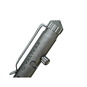 Valtcan Titanium Cyberpen Bolt Pen EDC Writer Gear Stonewash