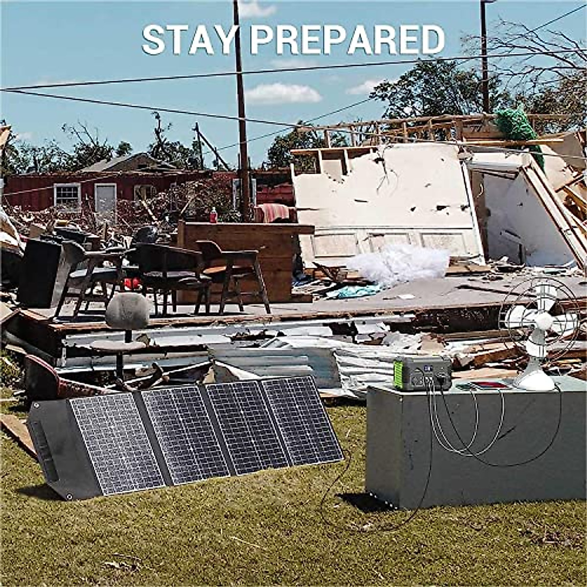 Solar Panels 150W 18V Foldable Solar Panel with USB Output for 5V 12V Charging, Waterproof Monocrystalline Solar Cell Solar Charger for Camping Garden, 150W (150w) (150w)