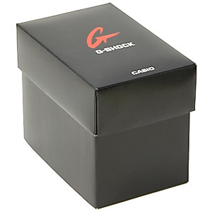 Casio G Shock Men's GD-100-1ACR G-Shock Digital Display Quartz Black Watch